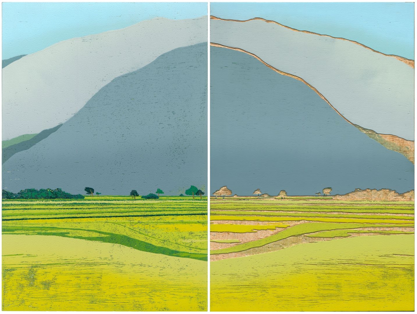 ｛呼吸：風景｝ - 李屏宜 個展 | {breathing: landscape} – Li Ping Yi Solo Exhibition-首都藝術中心
